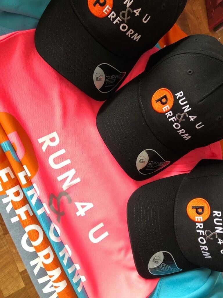 Club kit – Run 4 U and Perform