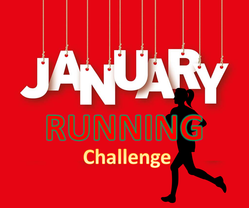 January Running Challenge – Run 4 U and Perform